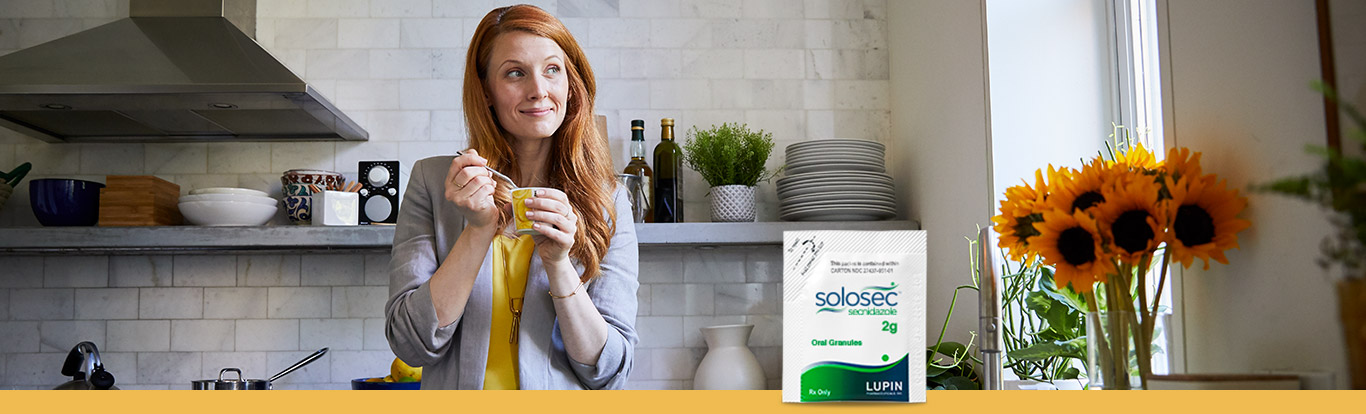 SOLOSEC® (secnidazole) 2g Oral Granules for Treating BV